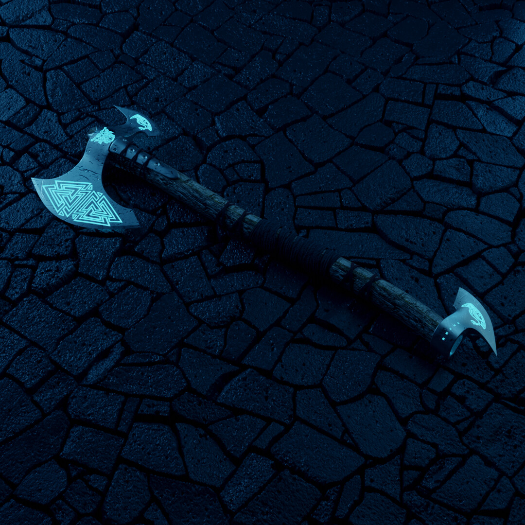 ArtStation - Thor's Axe