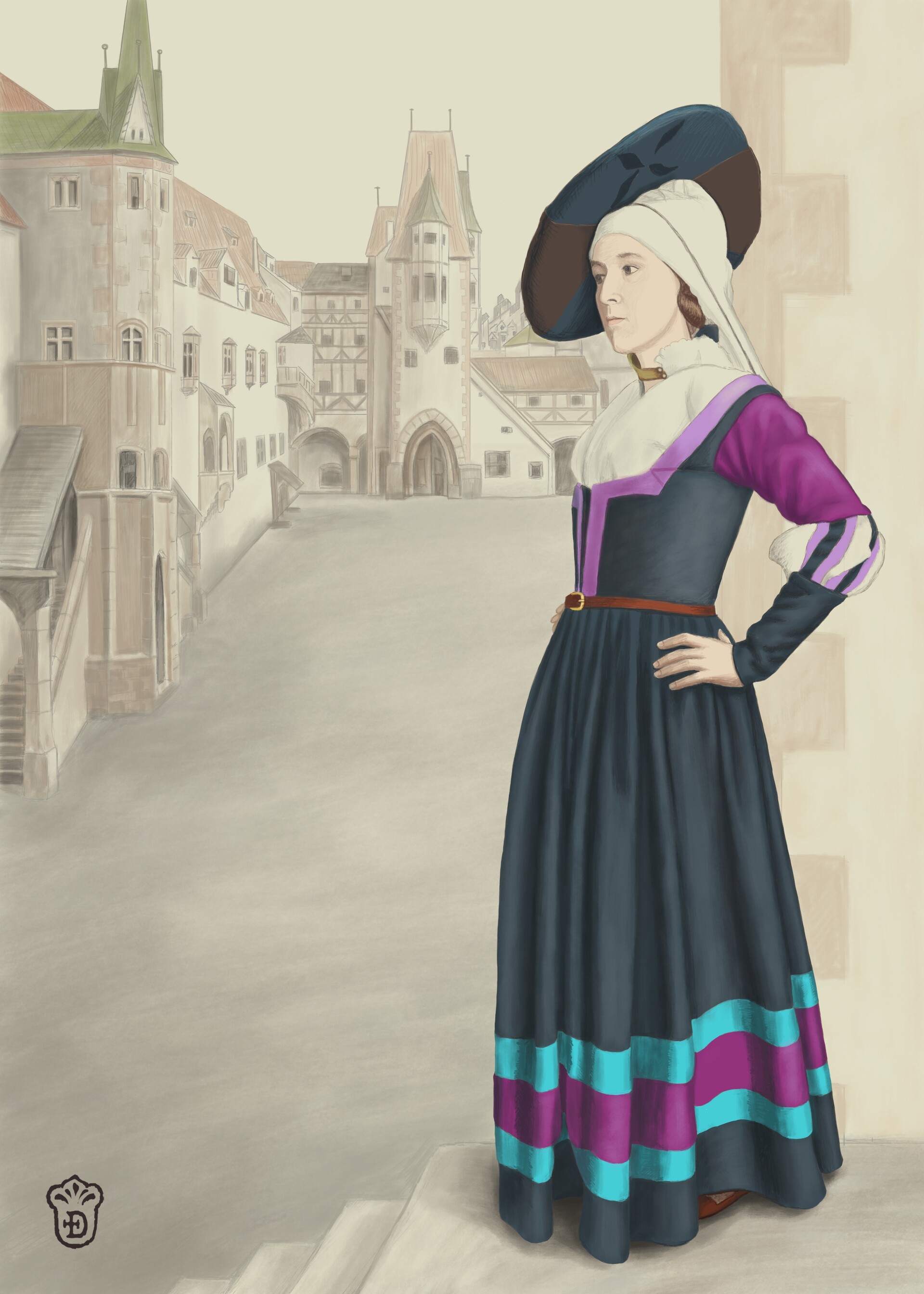 ArtStation - Renaissance women