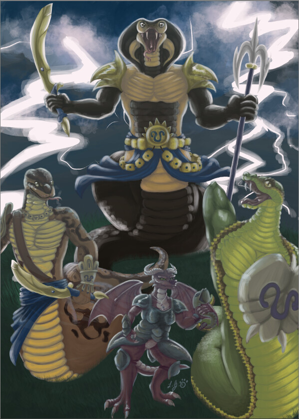 ArtStation - Skree's Final Call for Justice