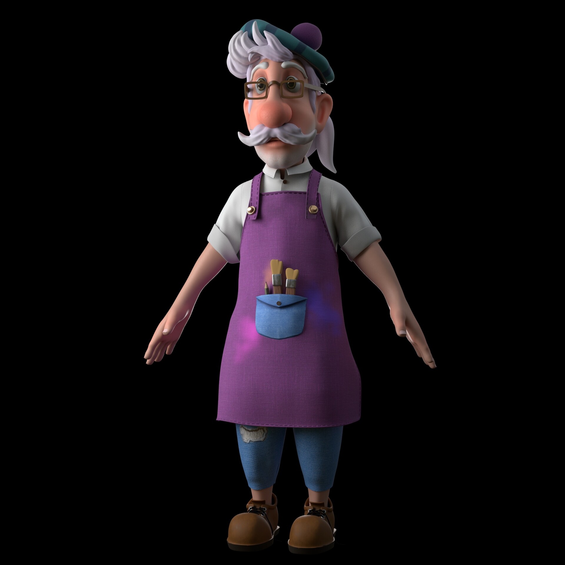 ArtStation - old man