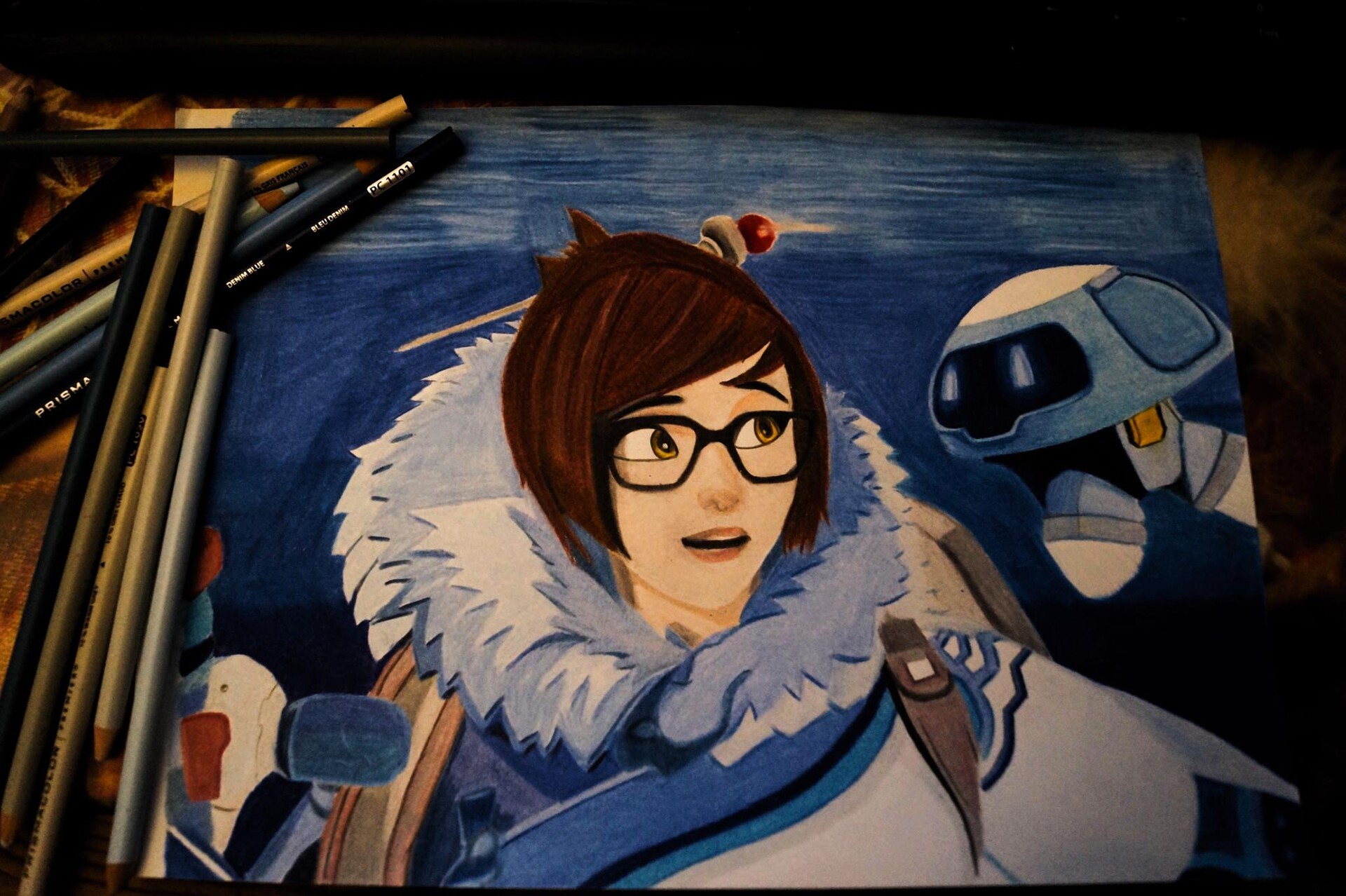 ArtStation - Overwatch - Mei