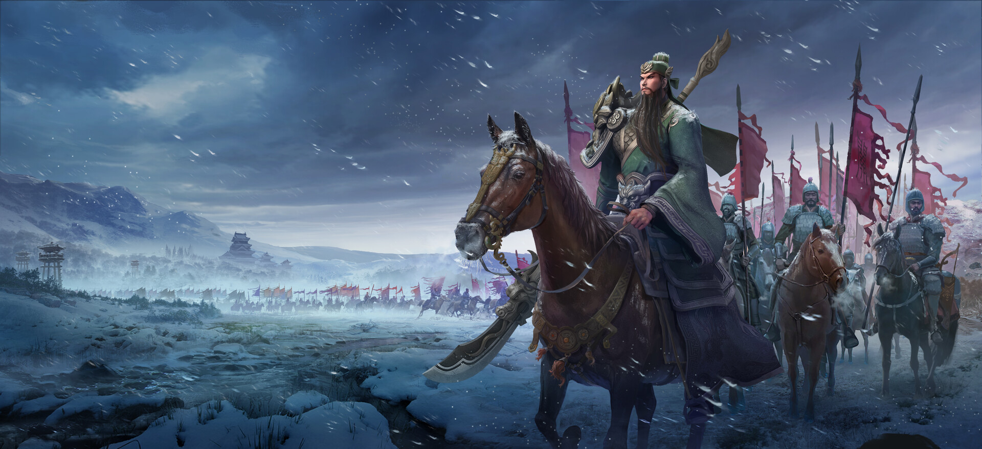 ArtStation - 三国时代