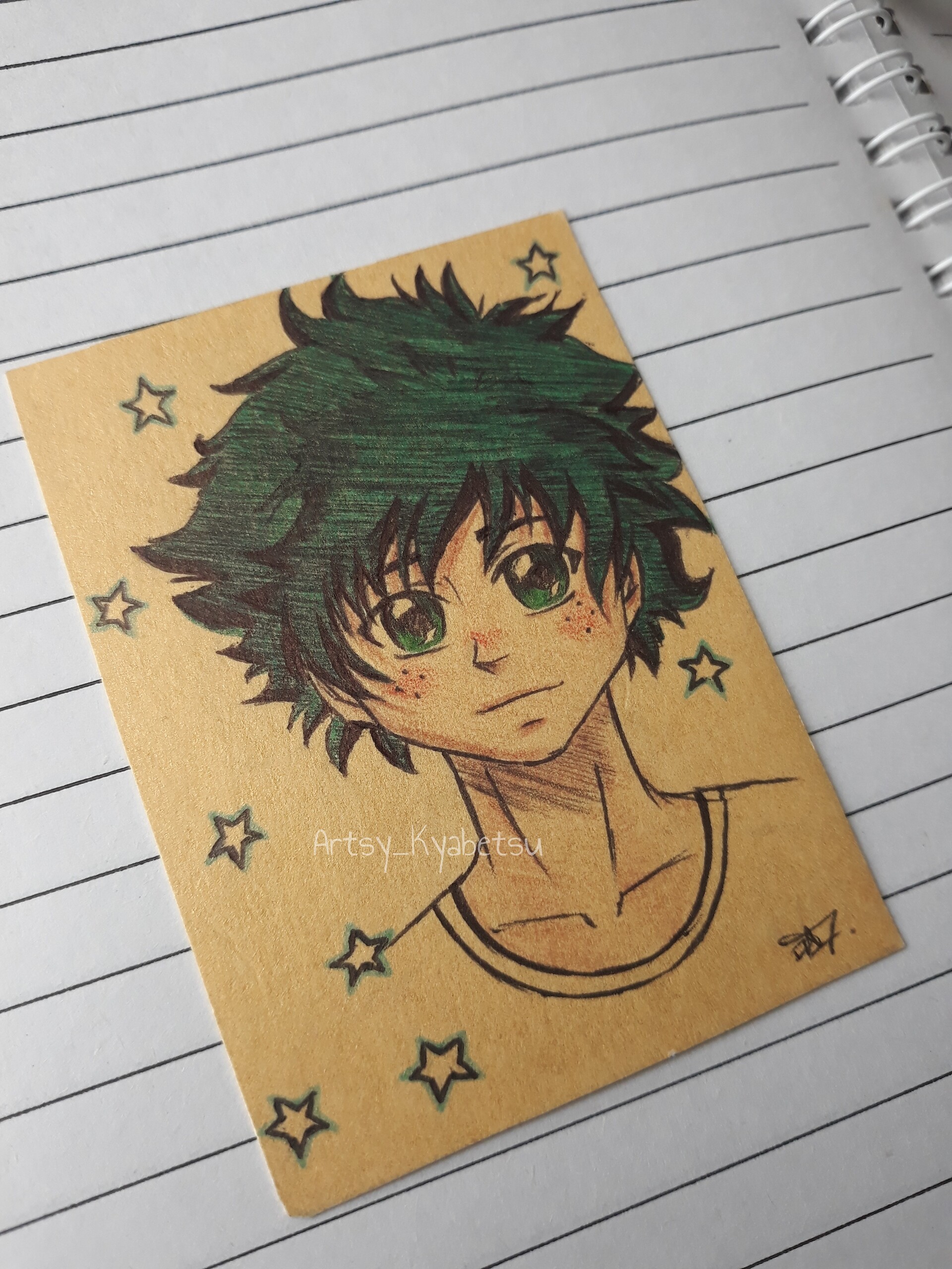 ArtStation - Izuku Midoriya