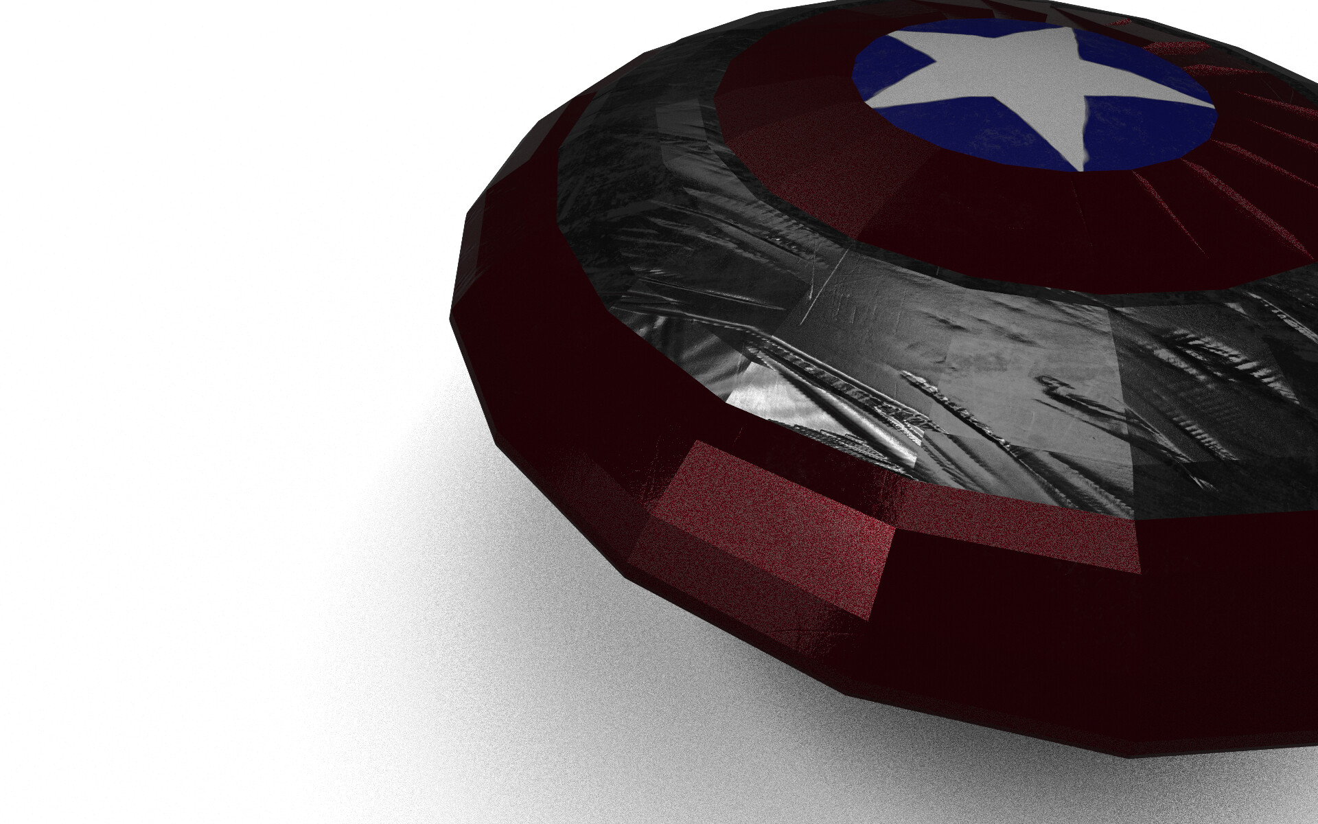 ArtStation - Shield [3D modeling]