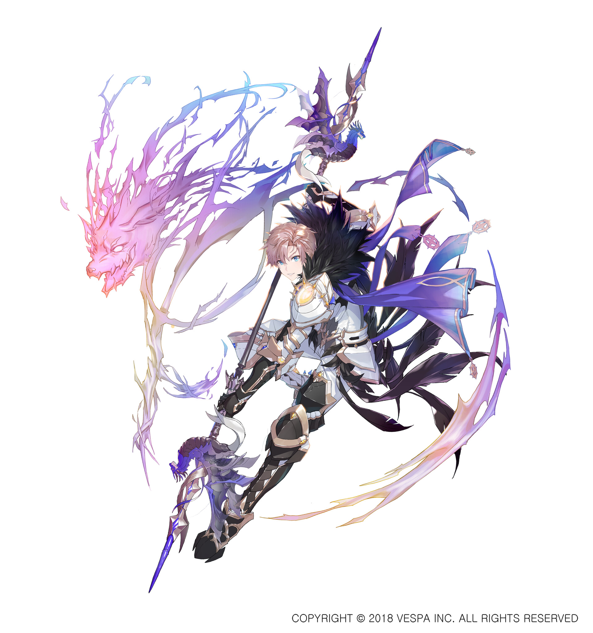 ArtStation - king's raid Character-Theo [League of Glory]