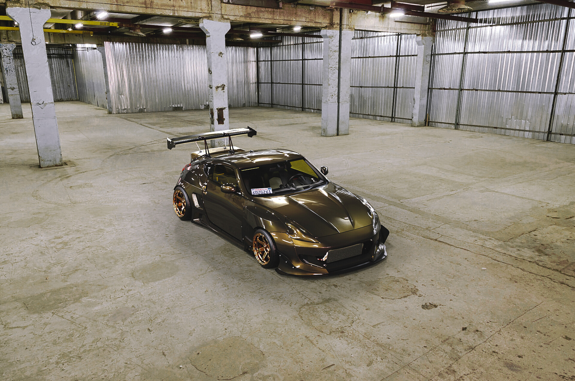 Assem Beyyoudh - Nissan 320z