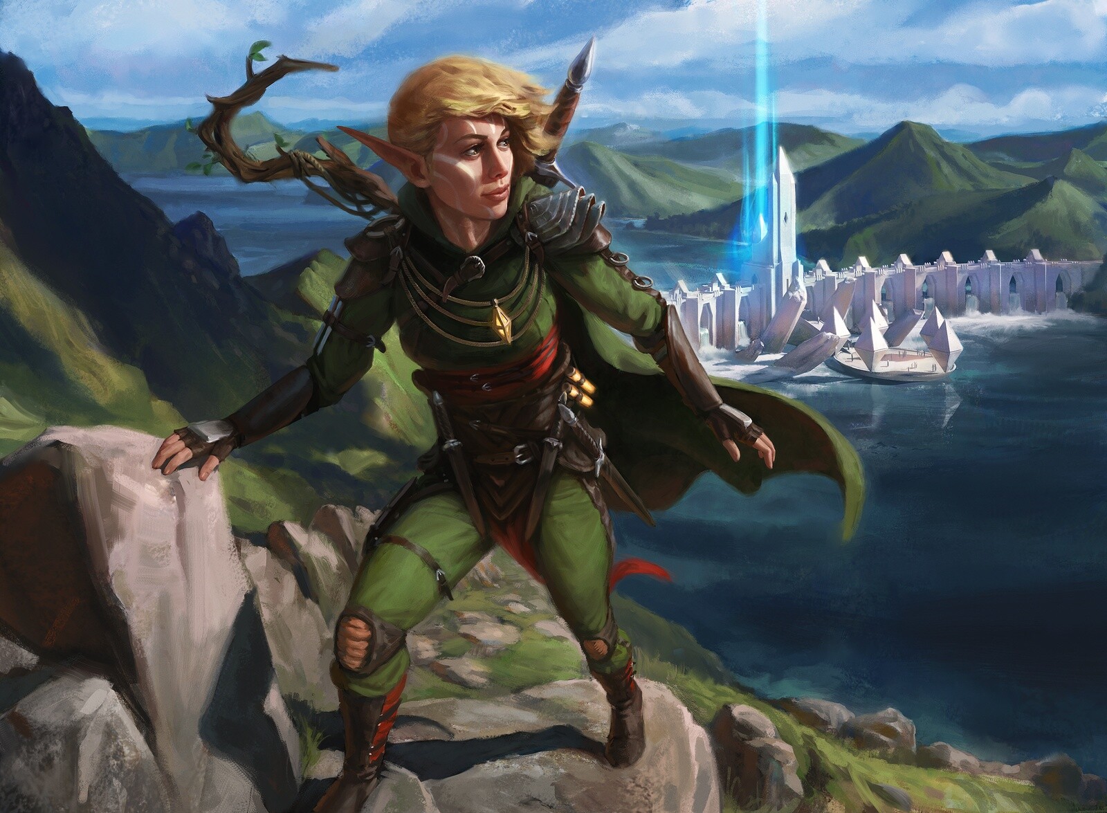 ArtStation - MTG - Tajuru Paragon