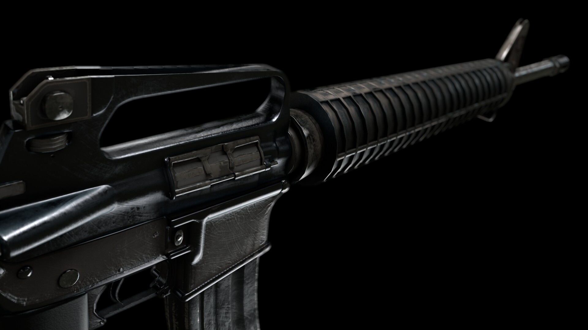 Andres Delgado - Weapon