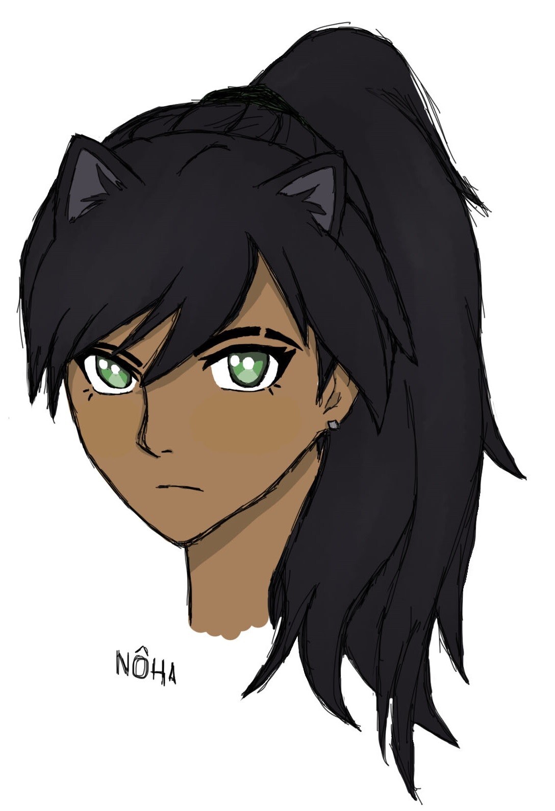 Inma CD - Nôha Original Character