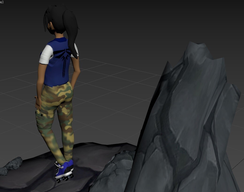 Inma CD - Nôha Original Character