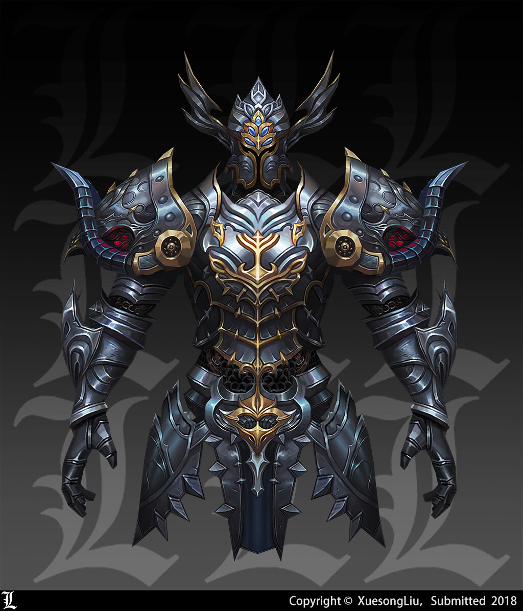 ArtStation - metal man