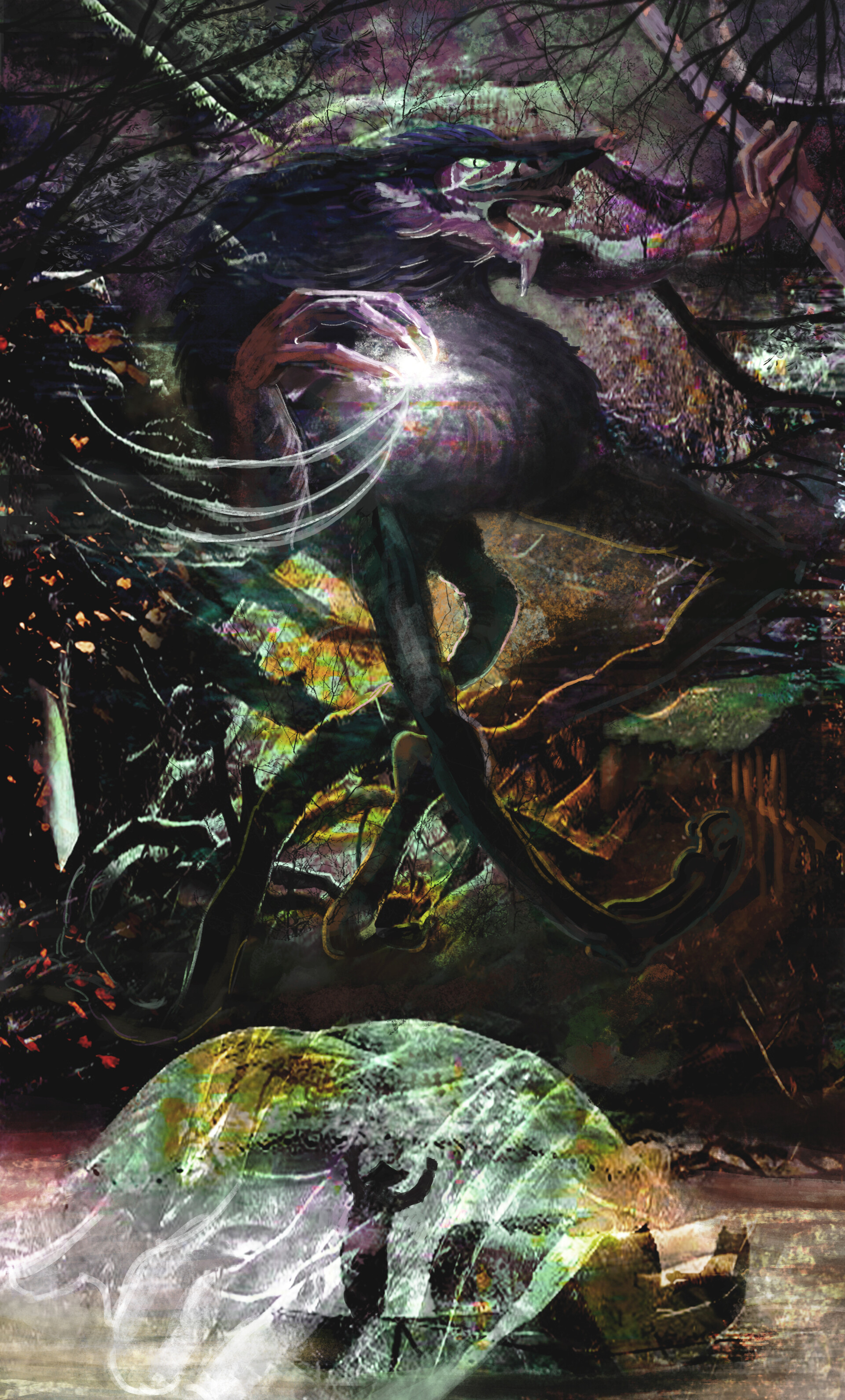 ArtStation - Magic creature