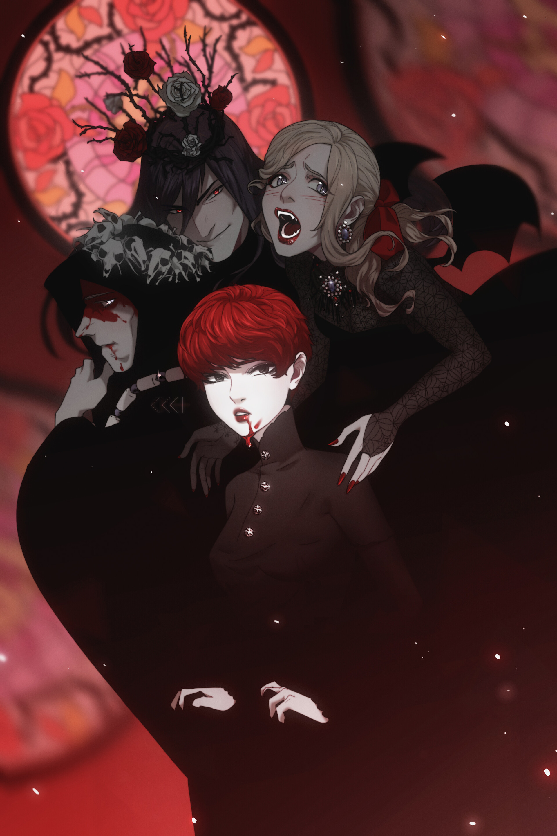 ArtStation - Vampires