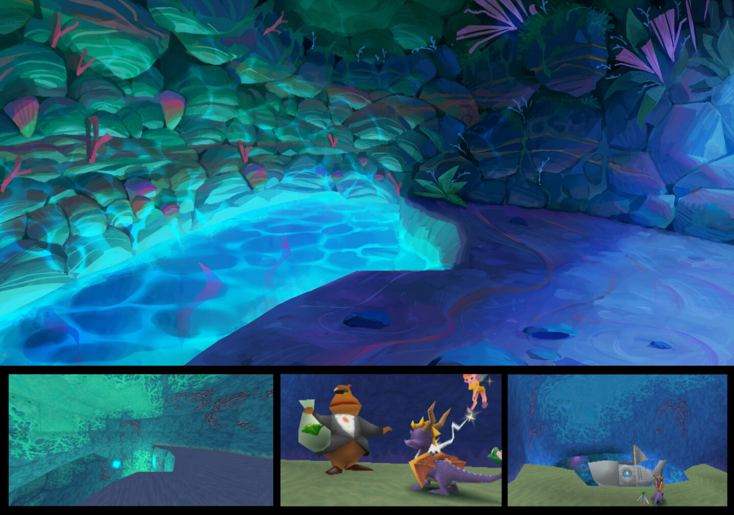 Didier Nguyen - Spyro Reignited Trilogy - Aquaria Towers