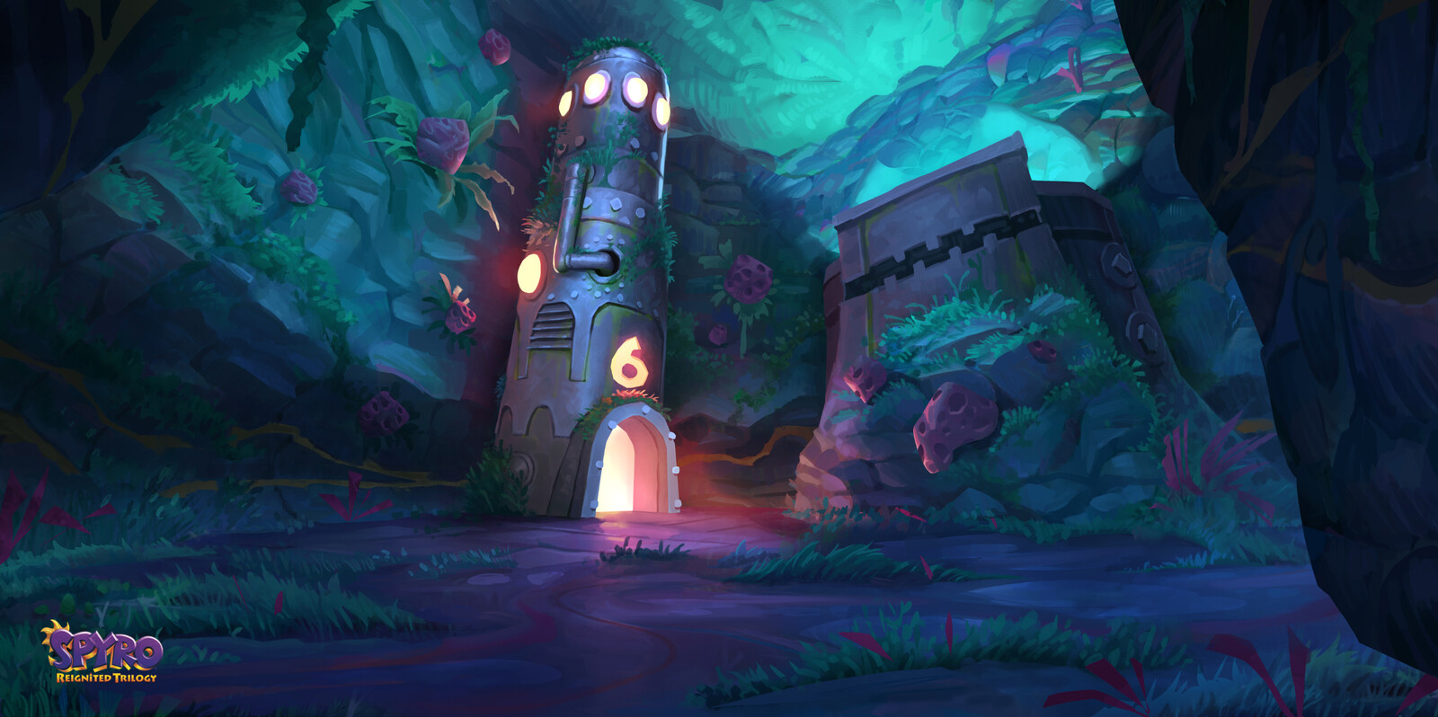 Didier Nguyen - Spyro Reignited Trilogy - Aquaria Towers