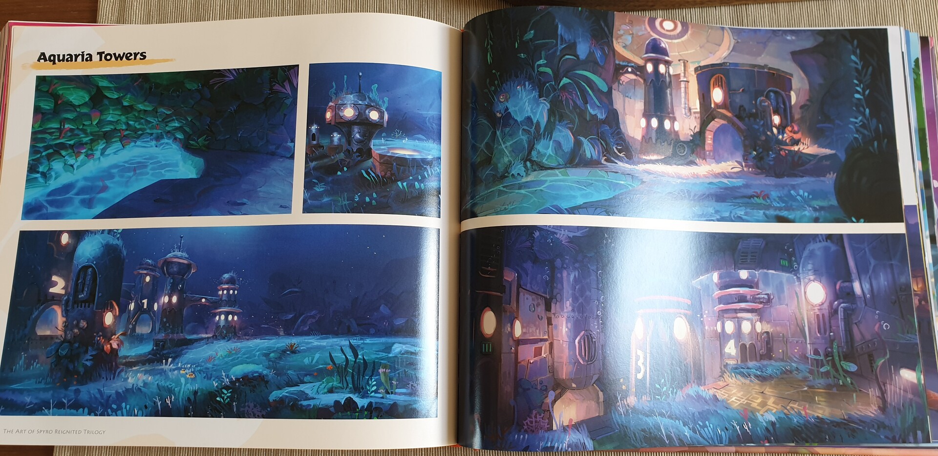 Didier Nguyen - Spyro Reignited Trilogy - Aquaria Towers