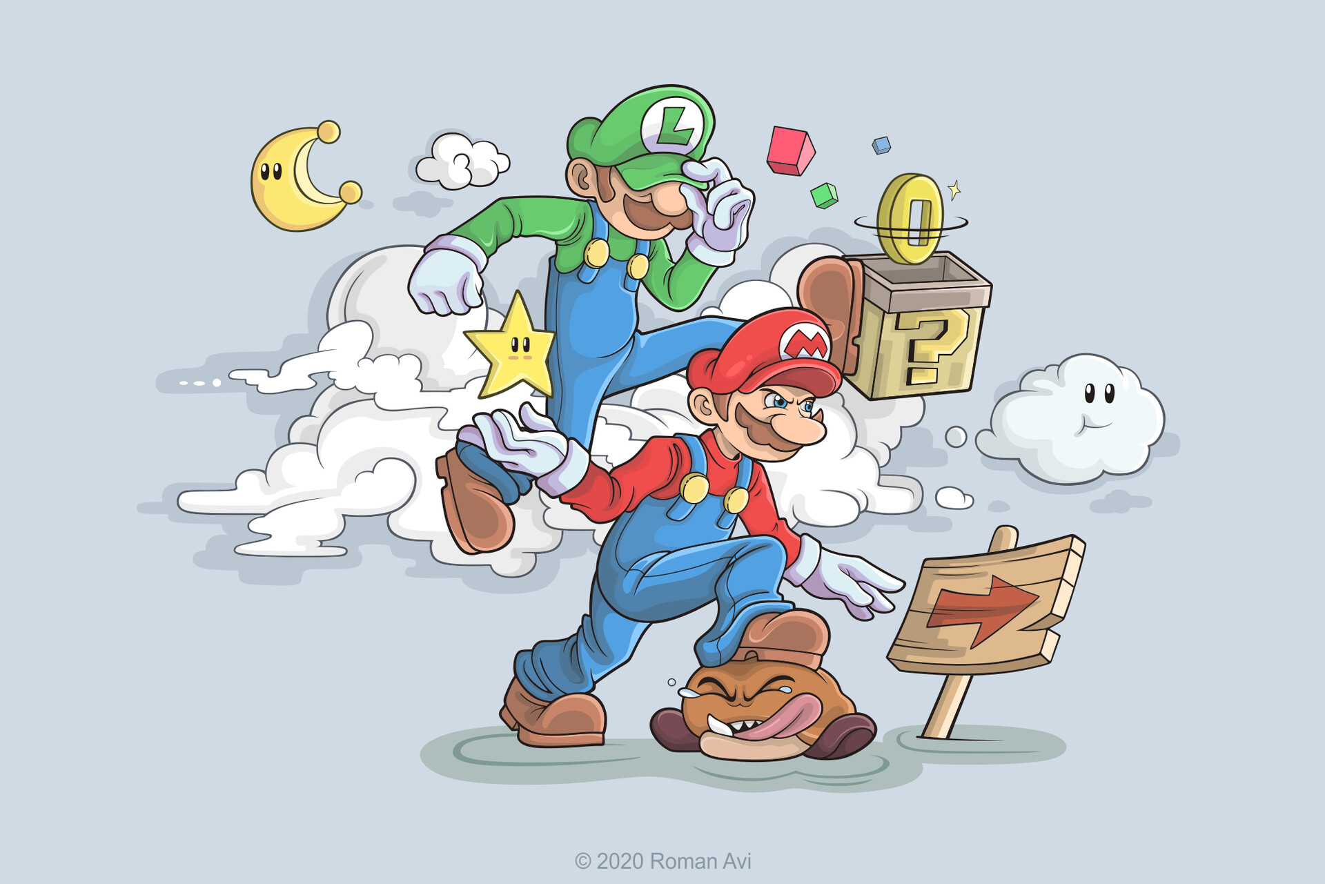 Roman Avi - - Super Mario Bros