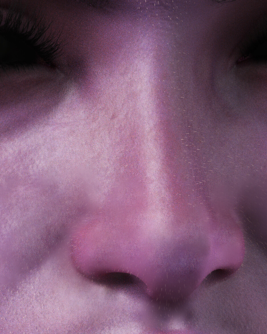 ArtStation - PURPLE ALIEN