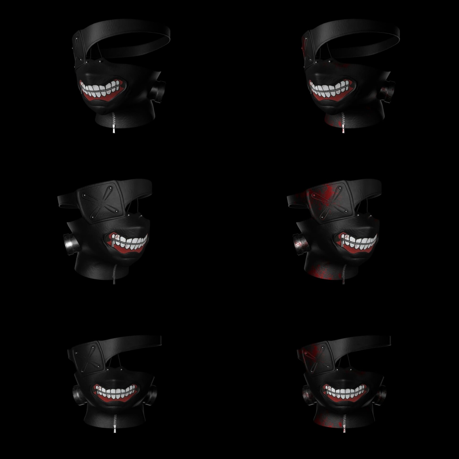 ArtStation - TOKYO GHOUL MASK