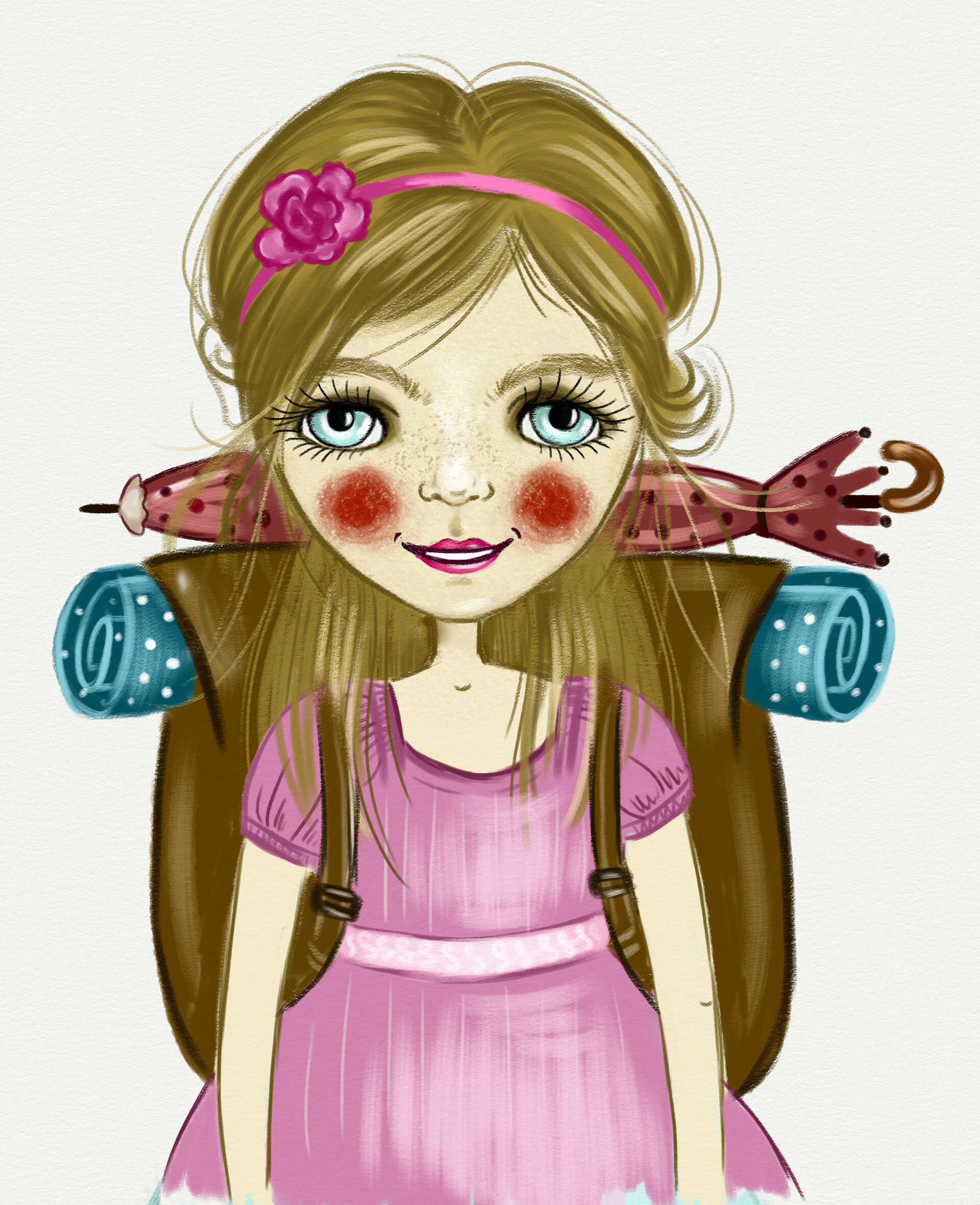 Marie Cartoon - Classic illustration