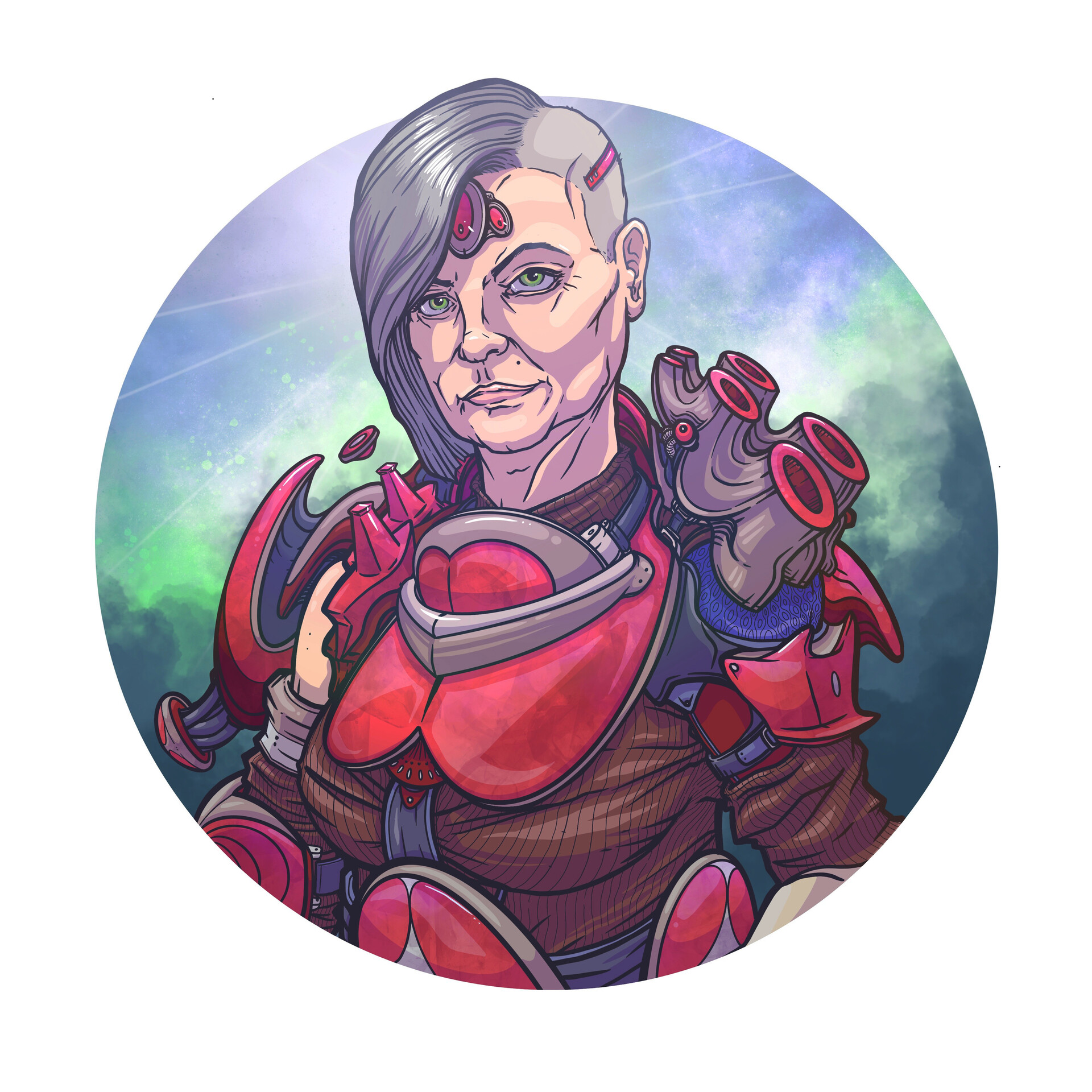 ArtStation - WILLO Portrait Illustration