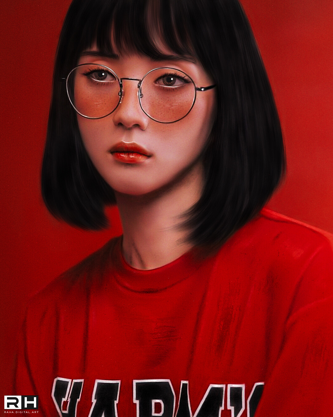 ArtStation - Sad Girl