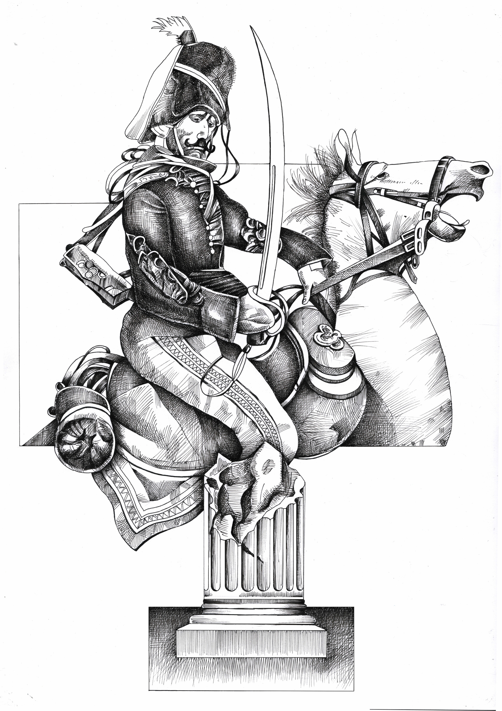 ArtStation - French dragoon