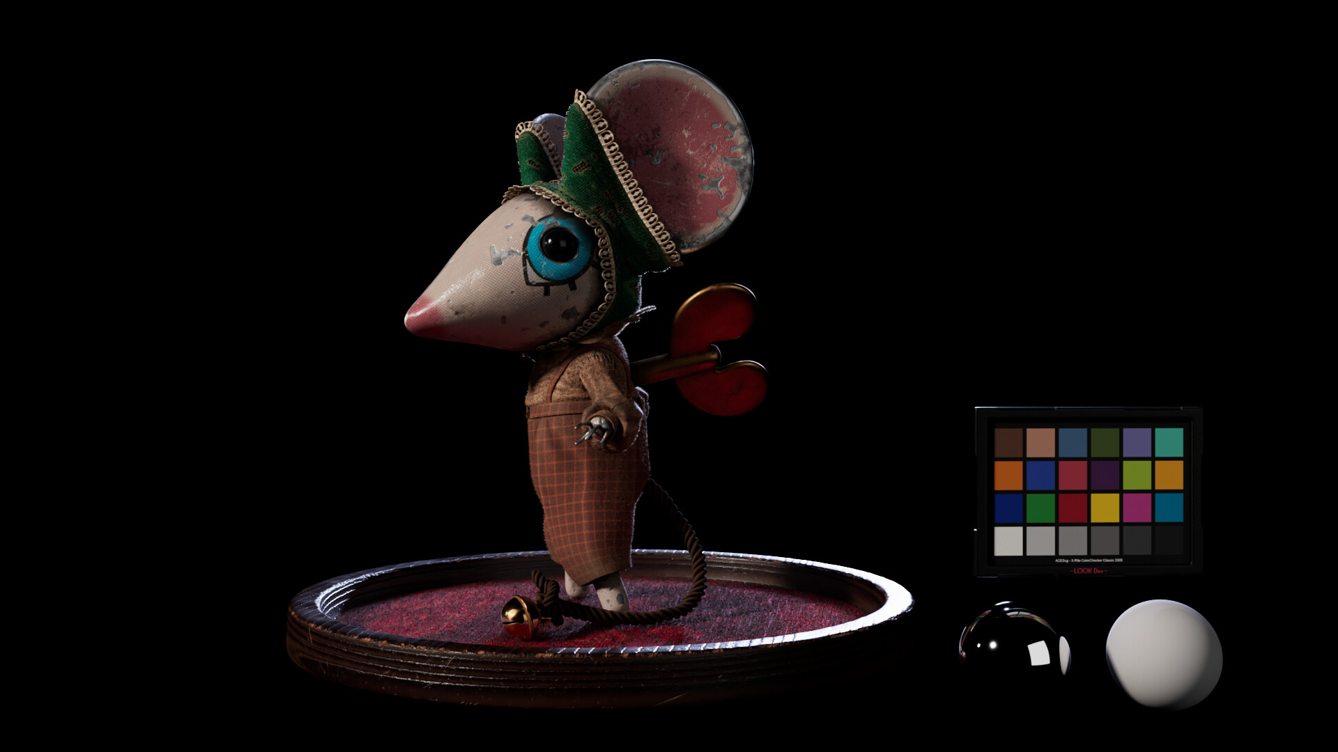 Wassim El Hammami - Wind up mouse #1