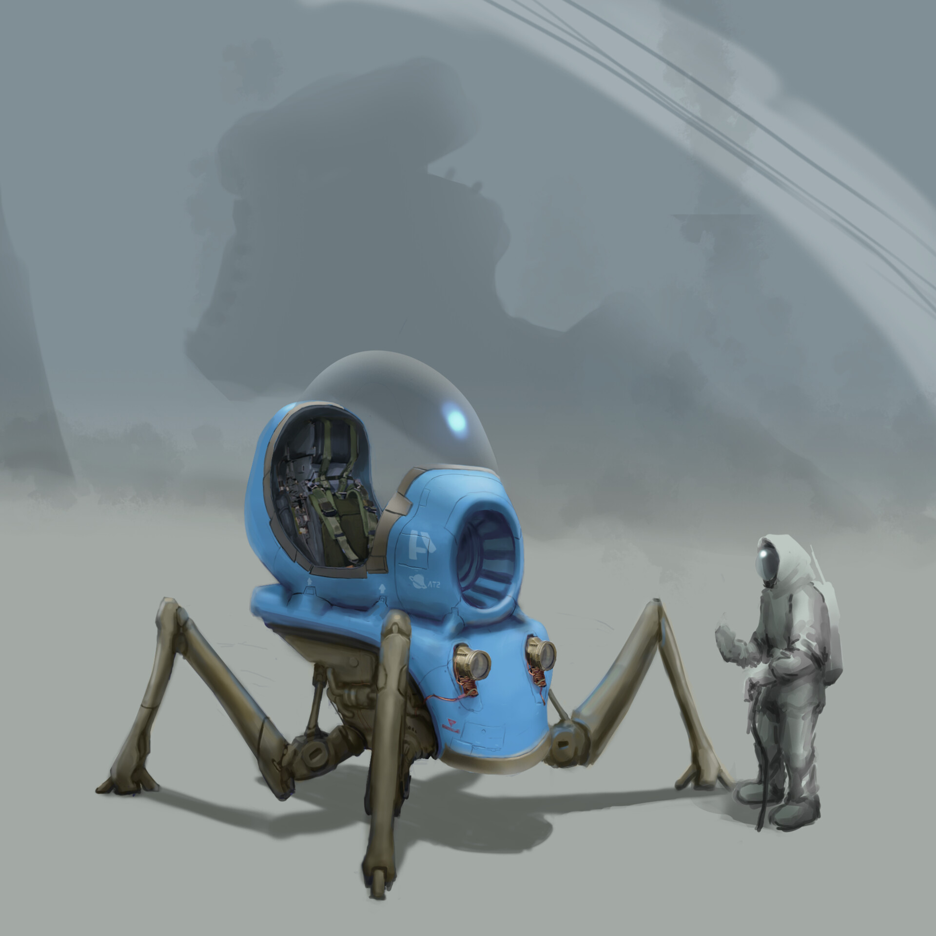 ArtStation - Spacebot