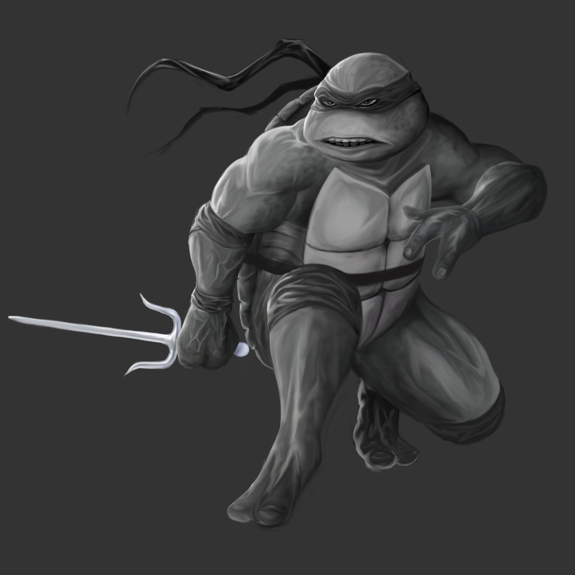 Tmnt Movie Raphael 2007