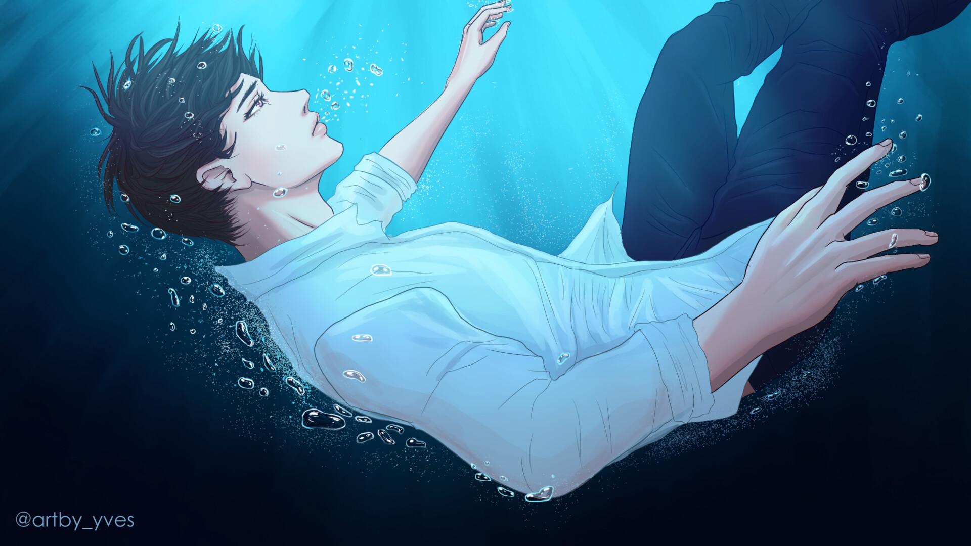 ArtStation - Sinking