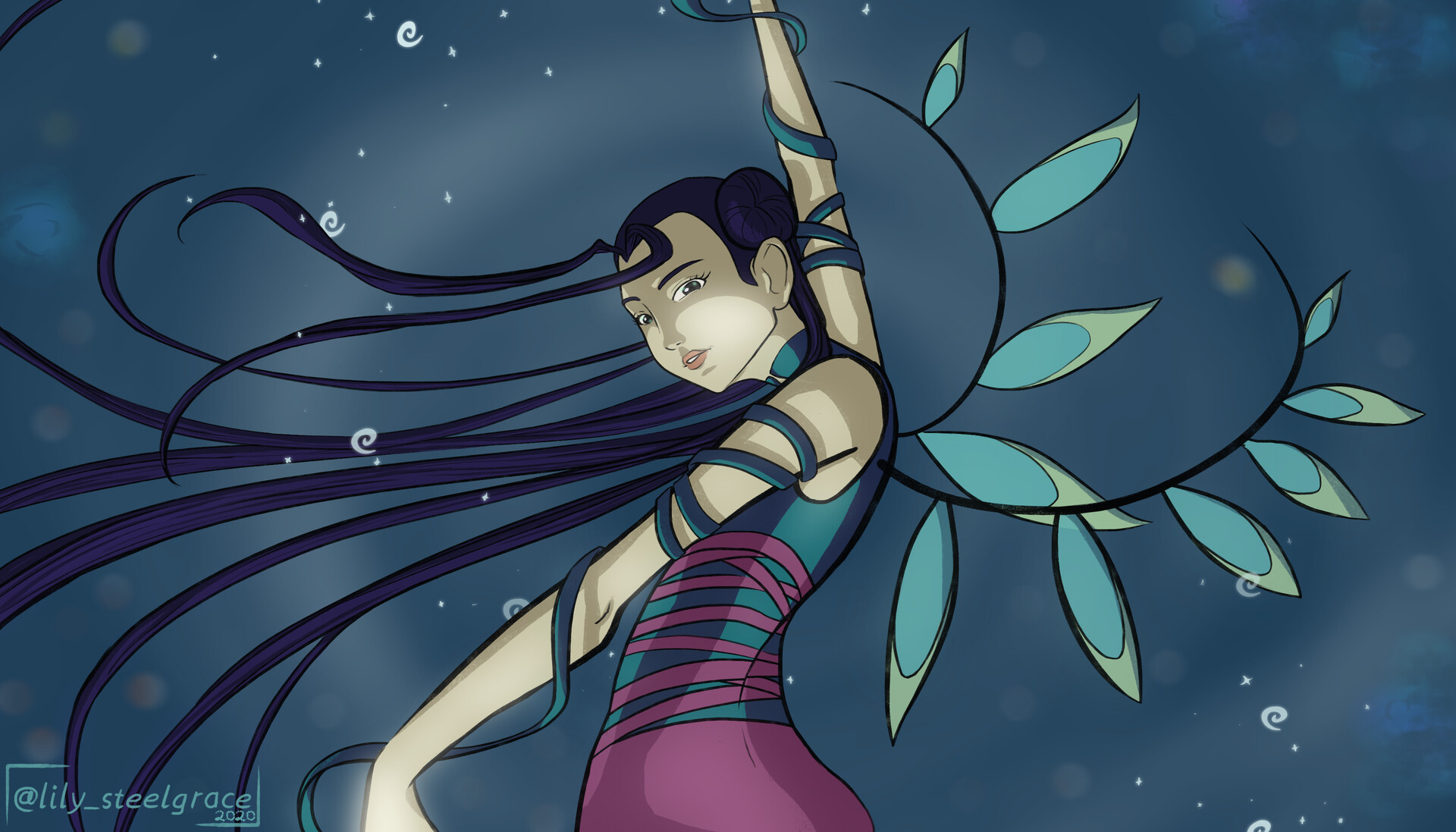 Witch Hay Lin New Power