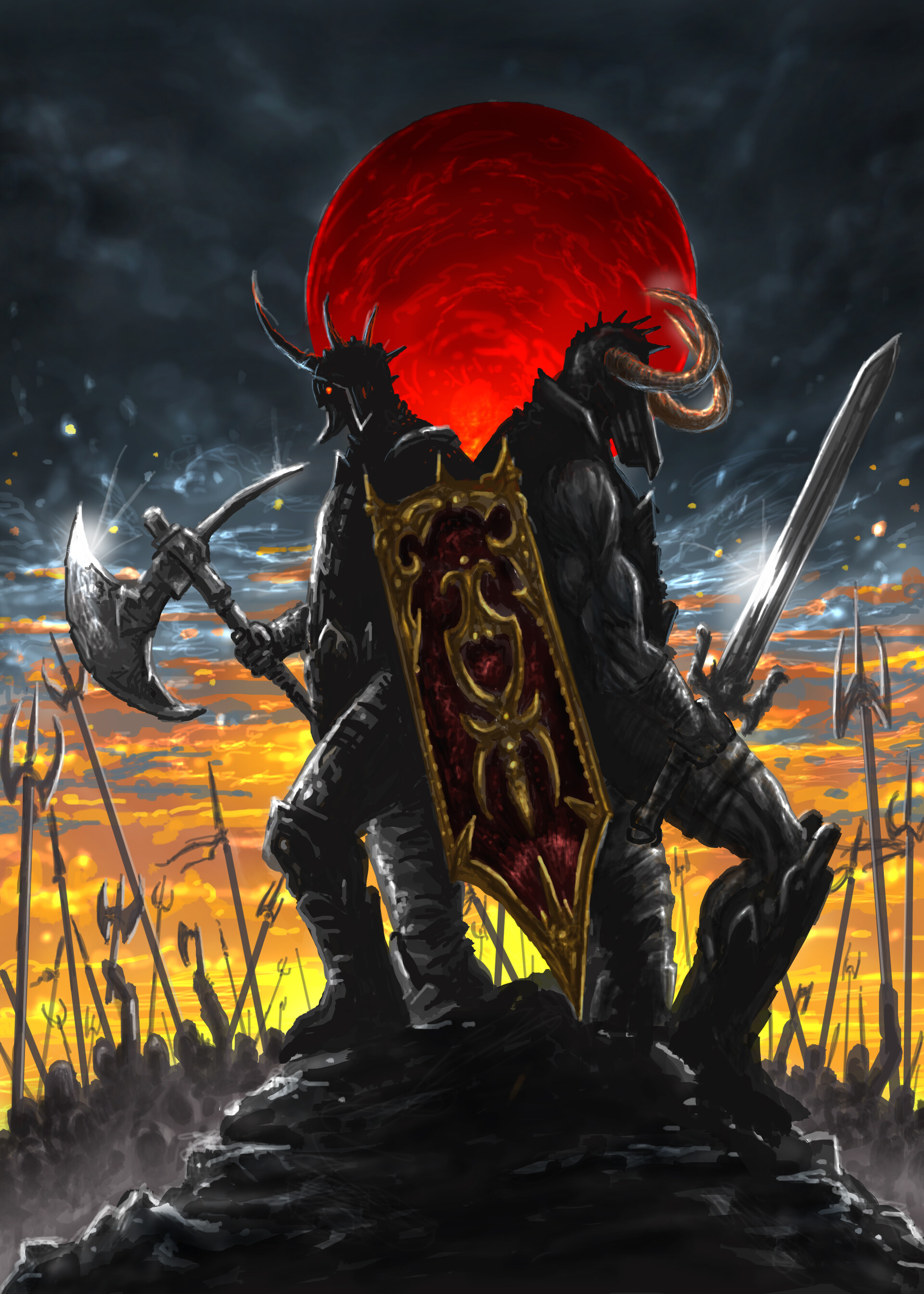 ArtStation - Last standing