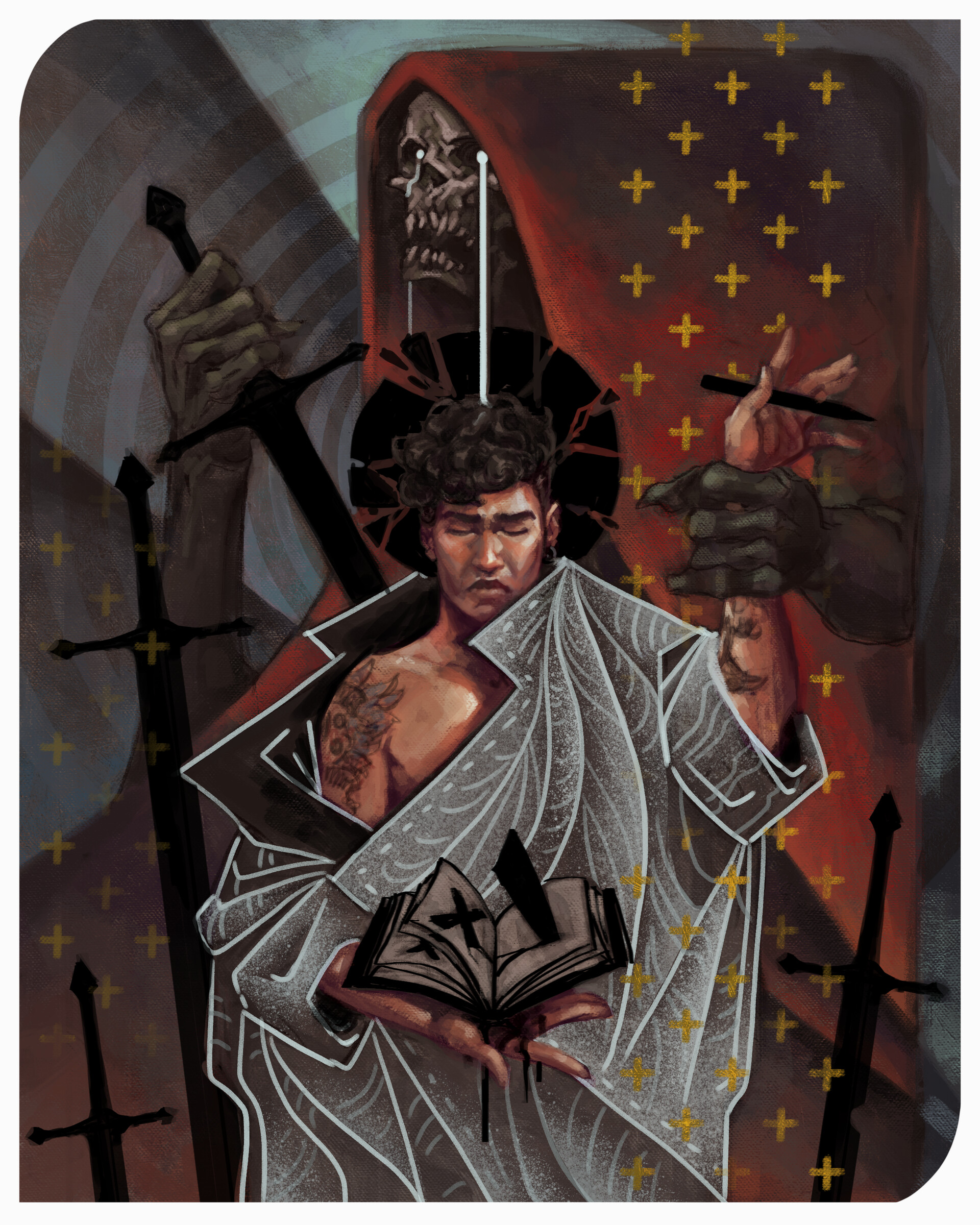 ArtStation - 4 of Spades