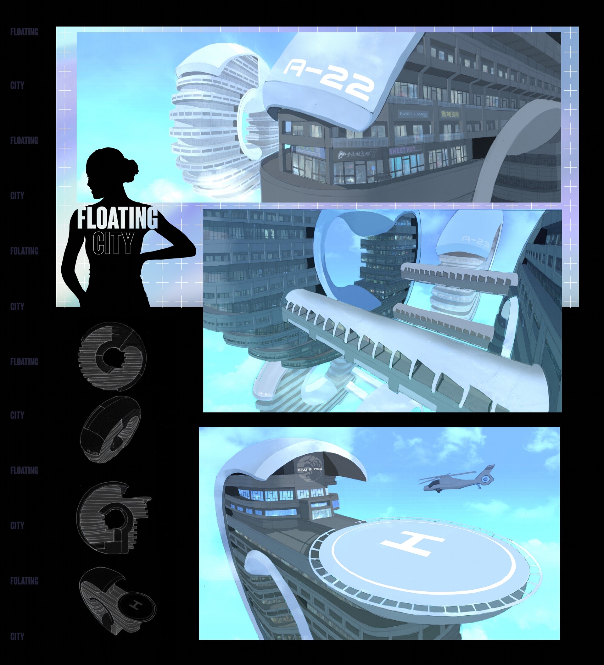 ArtStation - Floating City