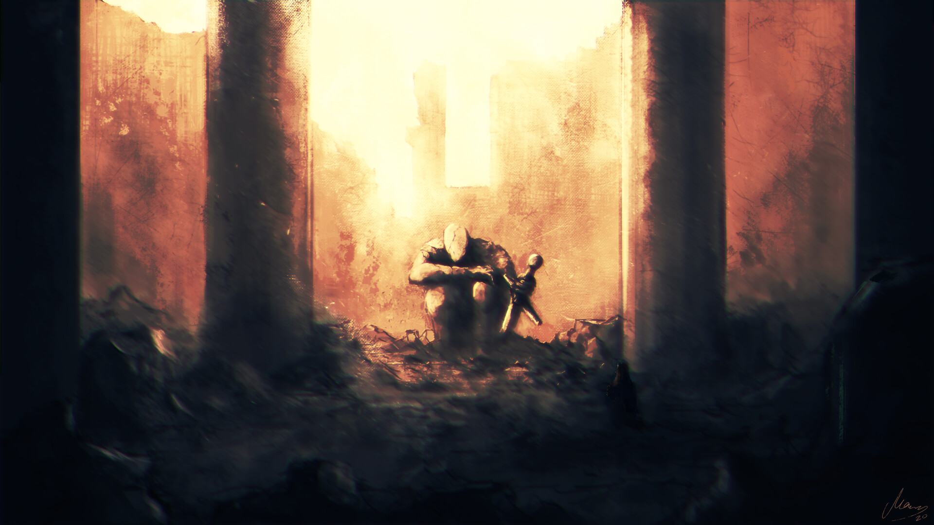 ArtStation - Crumbled