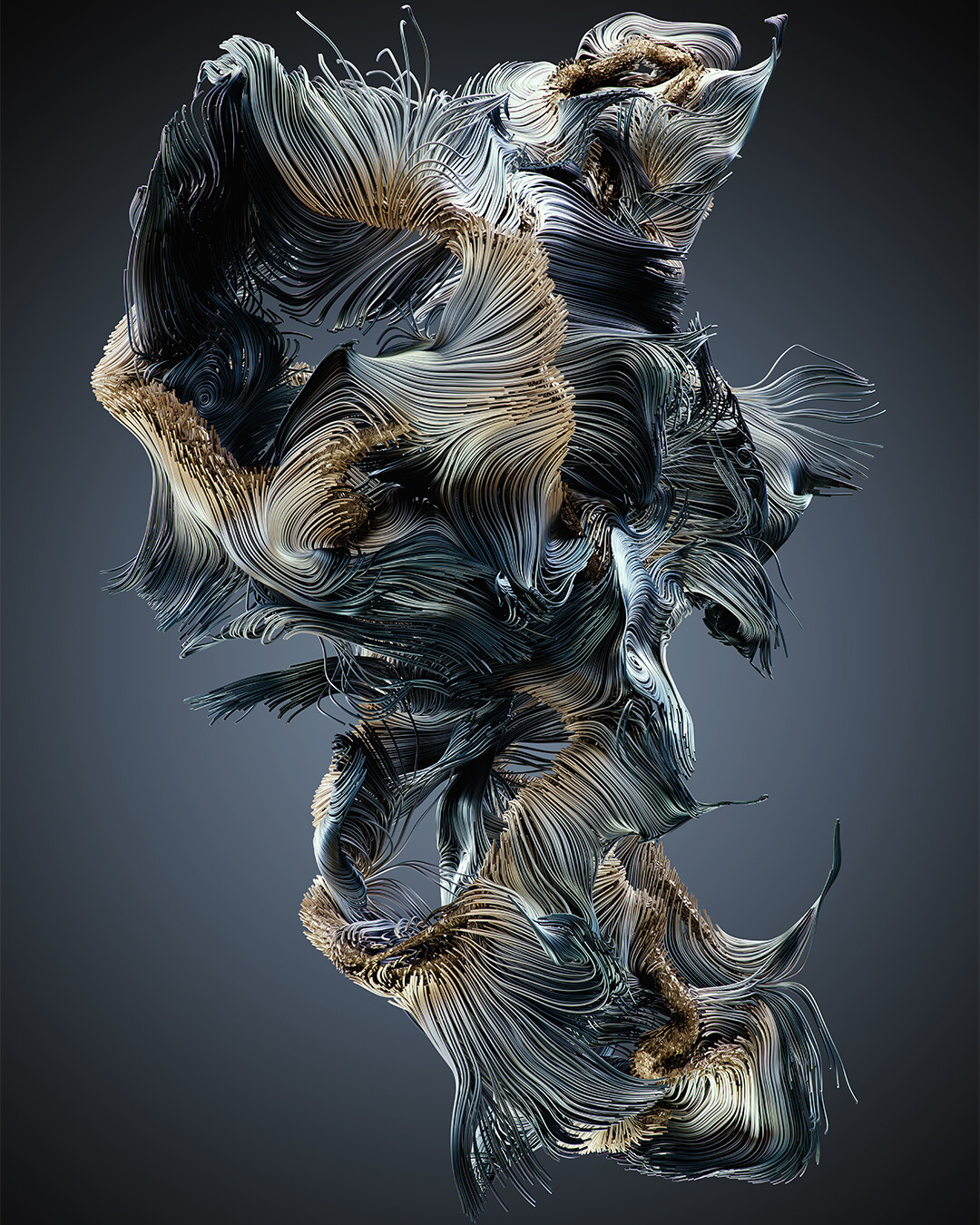 Chaotic Lines - Chaotic Lines #19_color