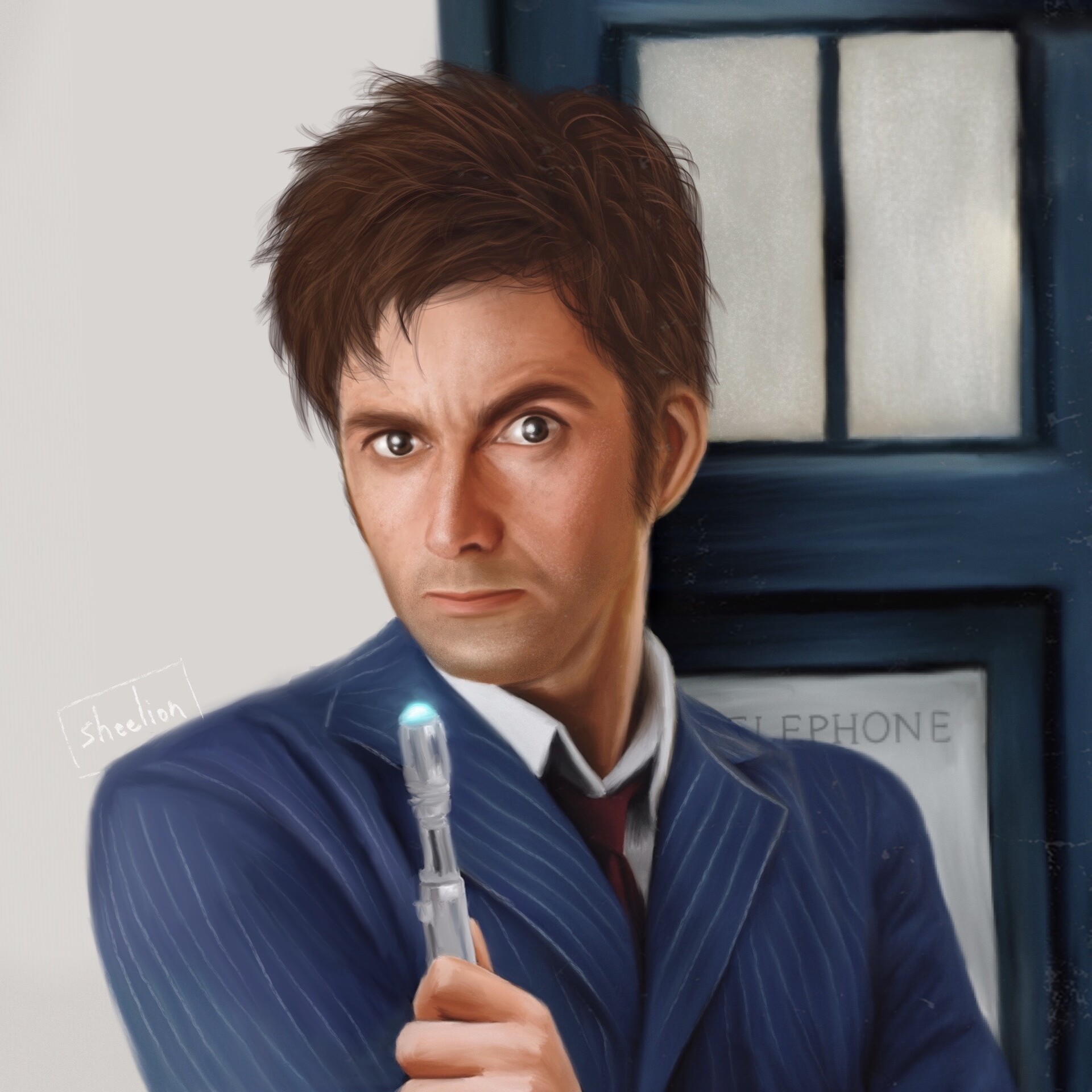 ArtStation - Doctor Who