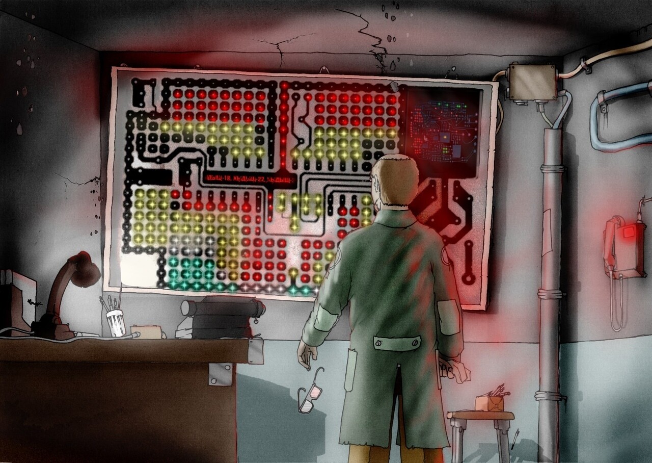 ArtStation - SAMOSBOR trouble