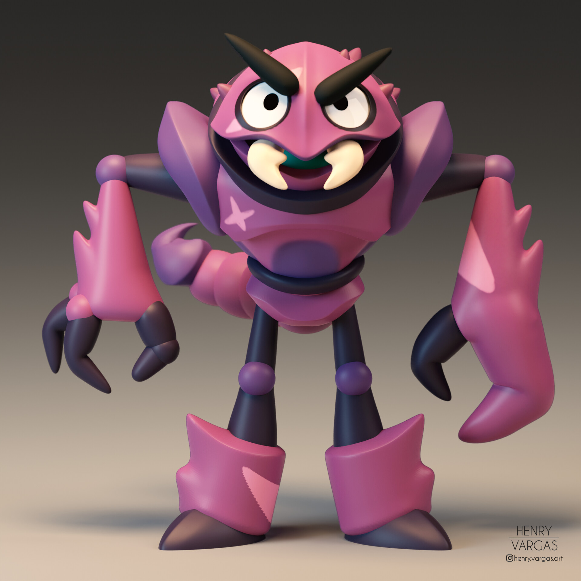 ArtStation - Sting the Scorpion