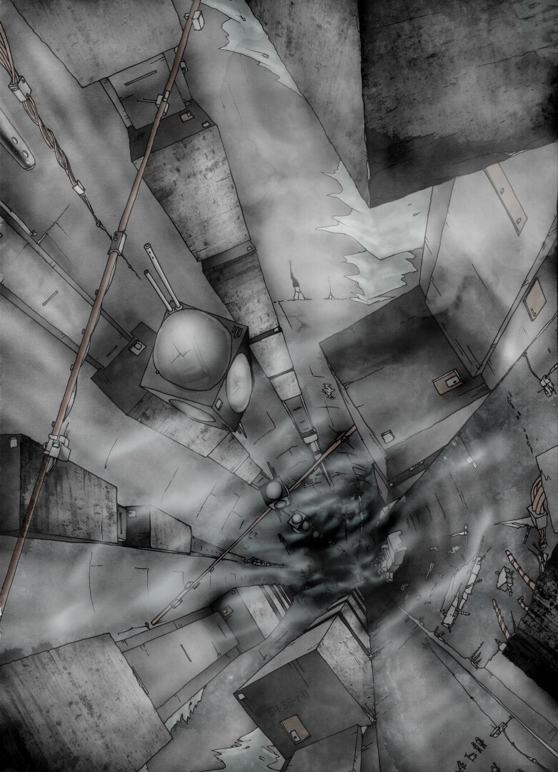 ArtStation - SAMOSBOR Go down