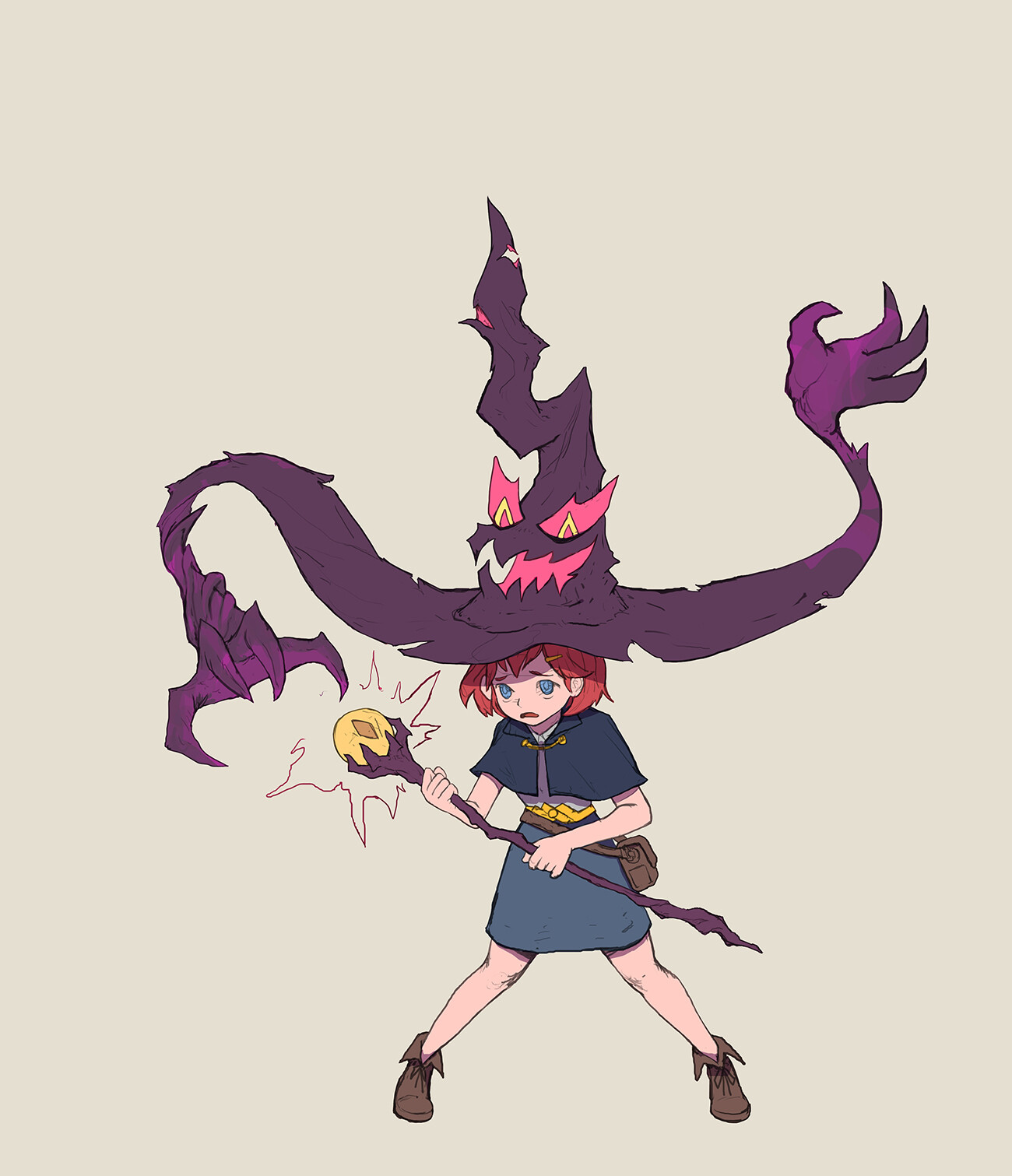 ArtStation - little witch