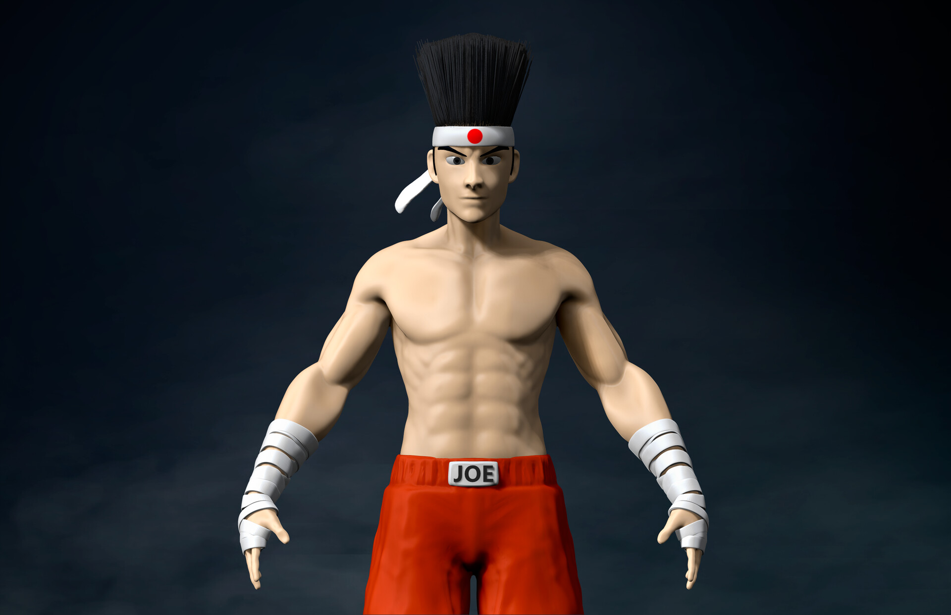 ArtStation - Joe Higashi