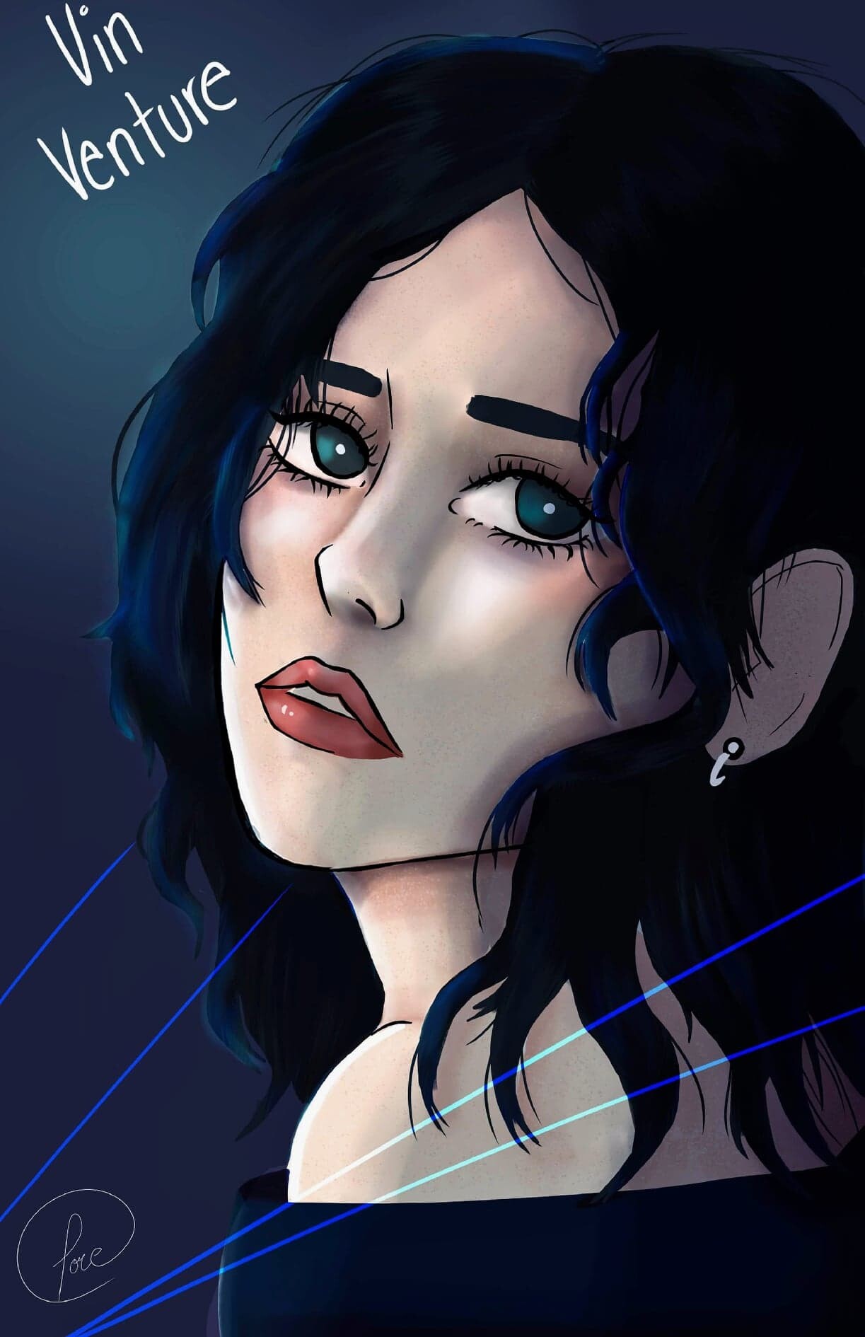 ArtStation - Vin Venture - Mistborn: The hero of ages