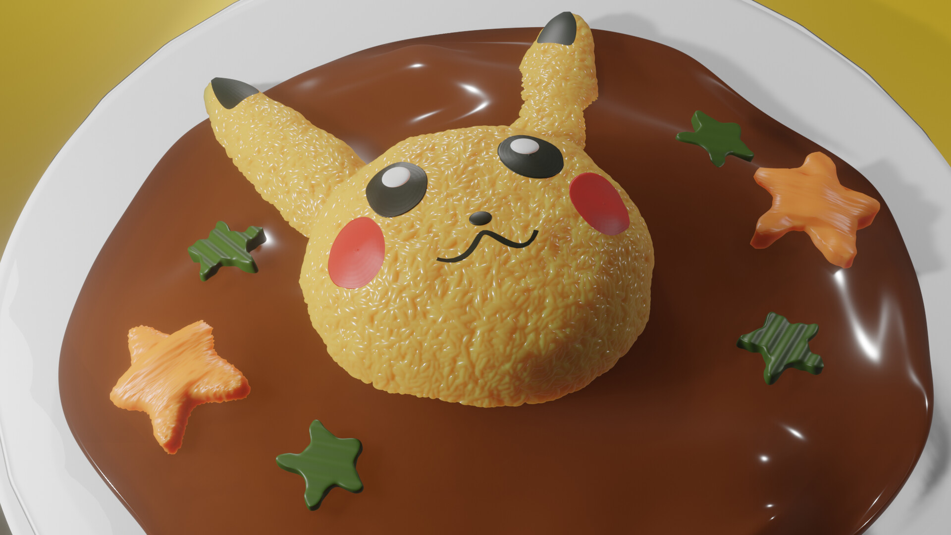 Helena Reyes - Pikachu Curry