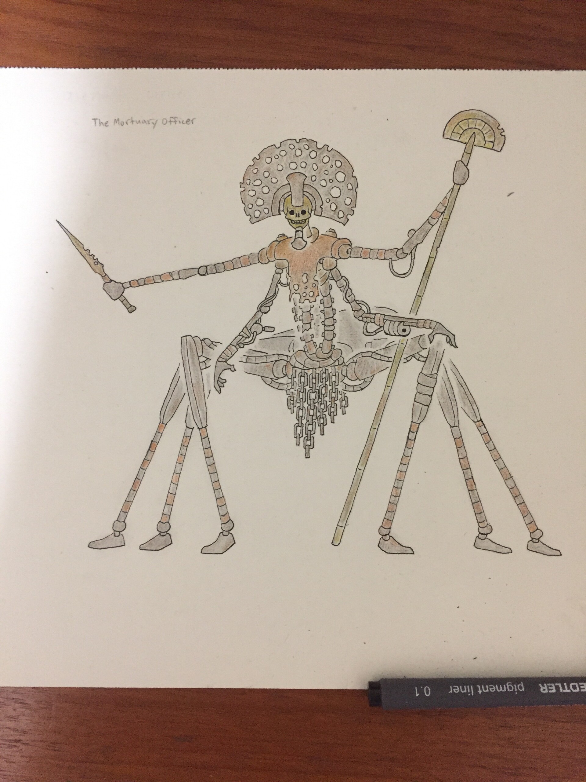 ArtStation - Skeletal Character