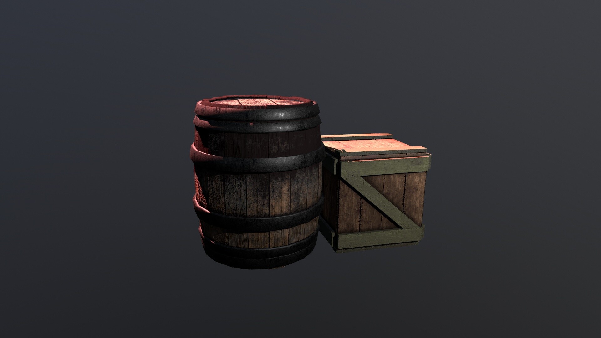 ArtStation - Crate&Barrel