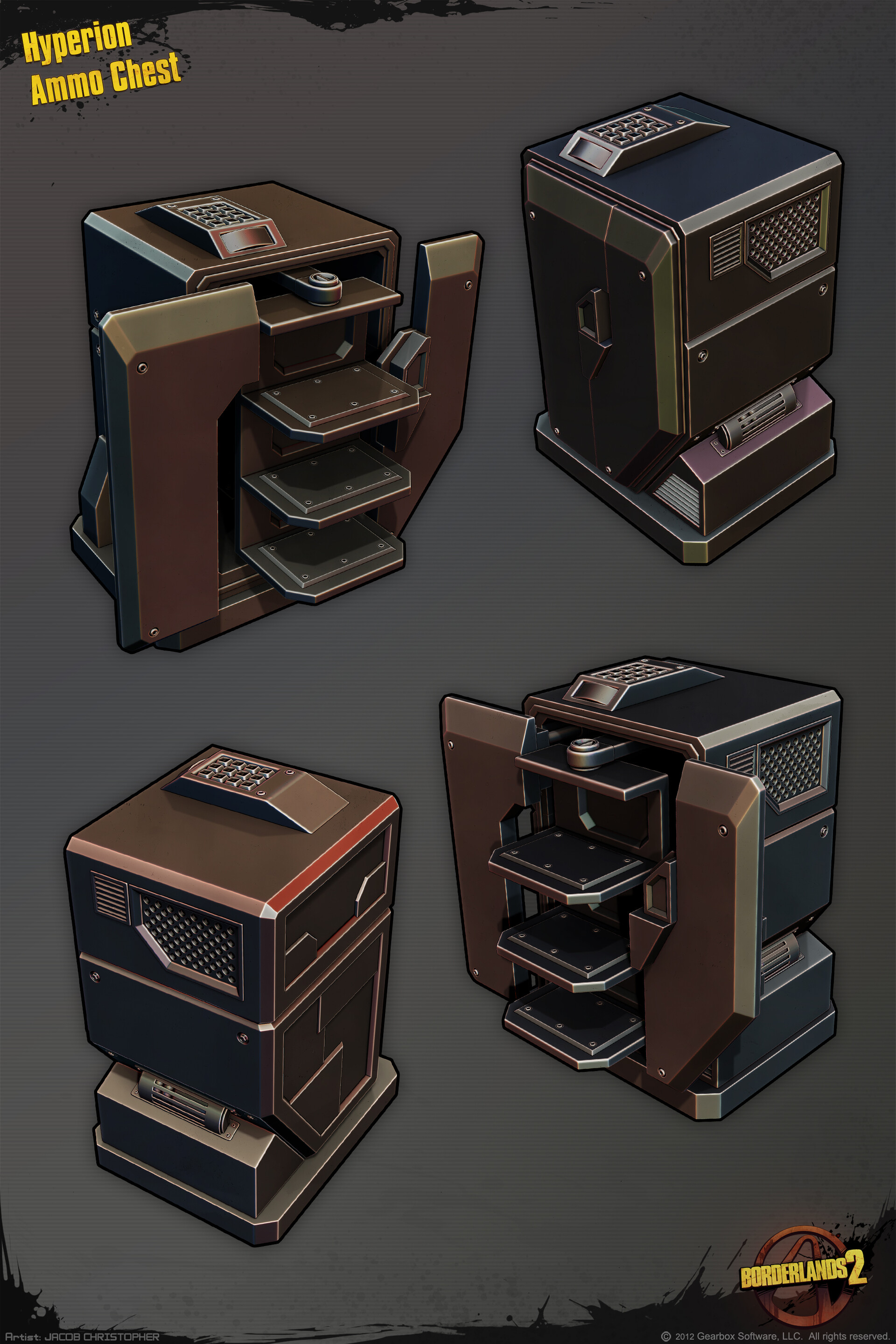 ArtStation - Hyperion Ammo Chest