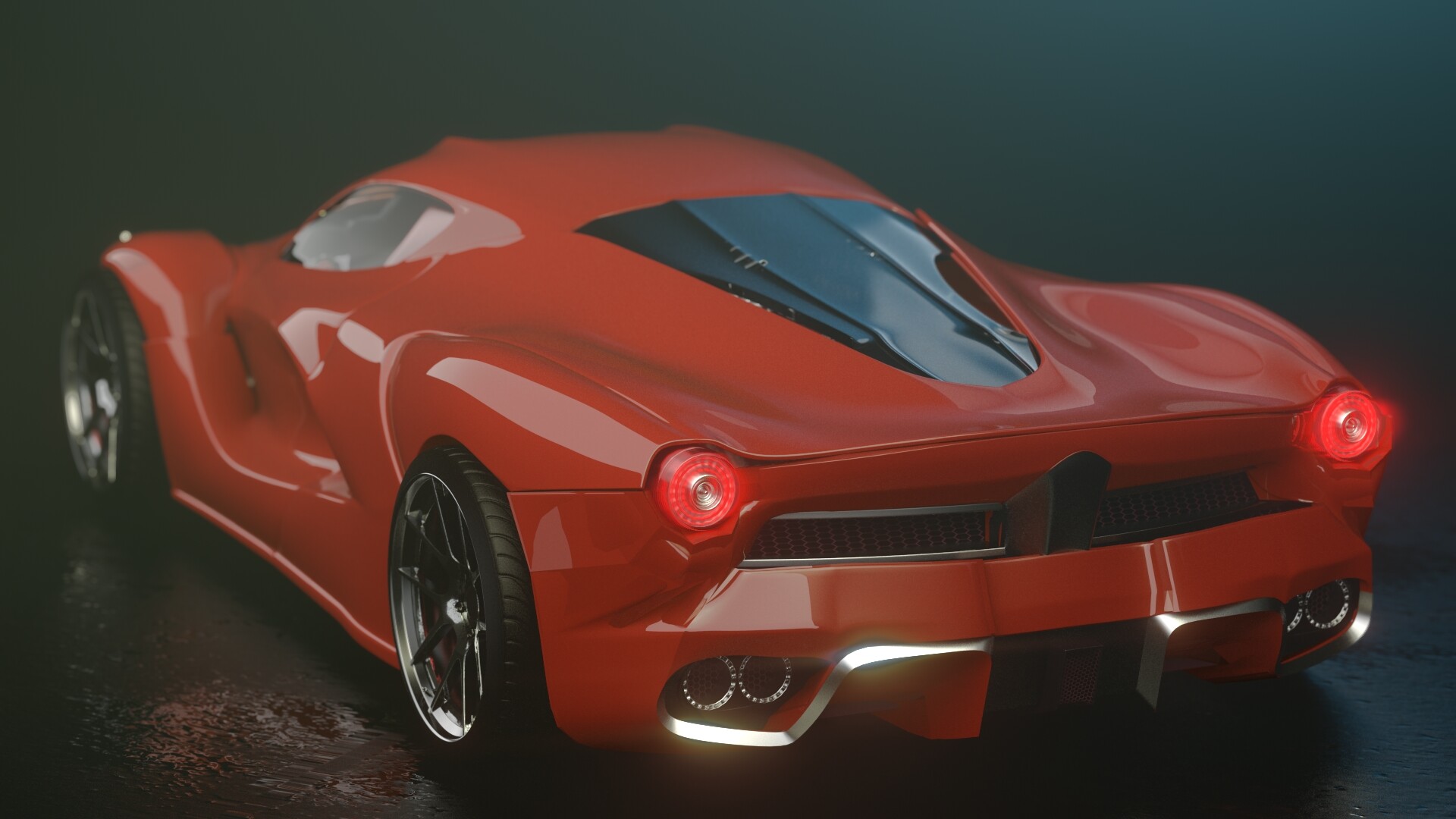 Andres Delgado - LaFerrari