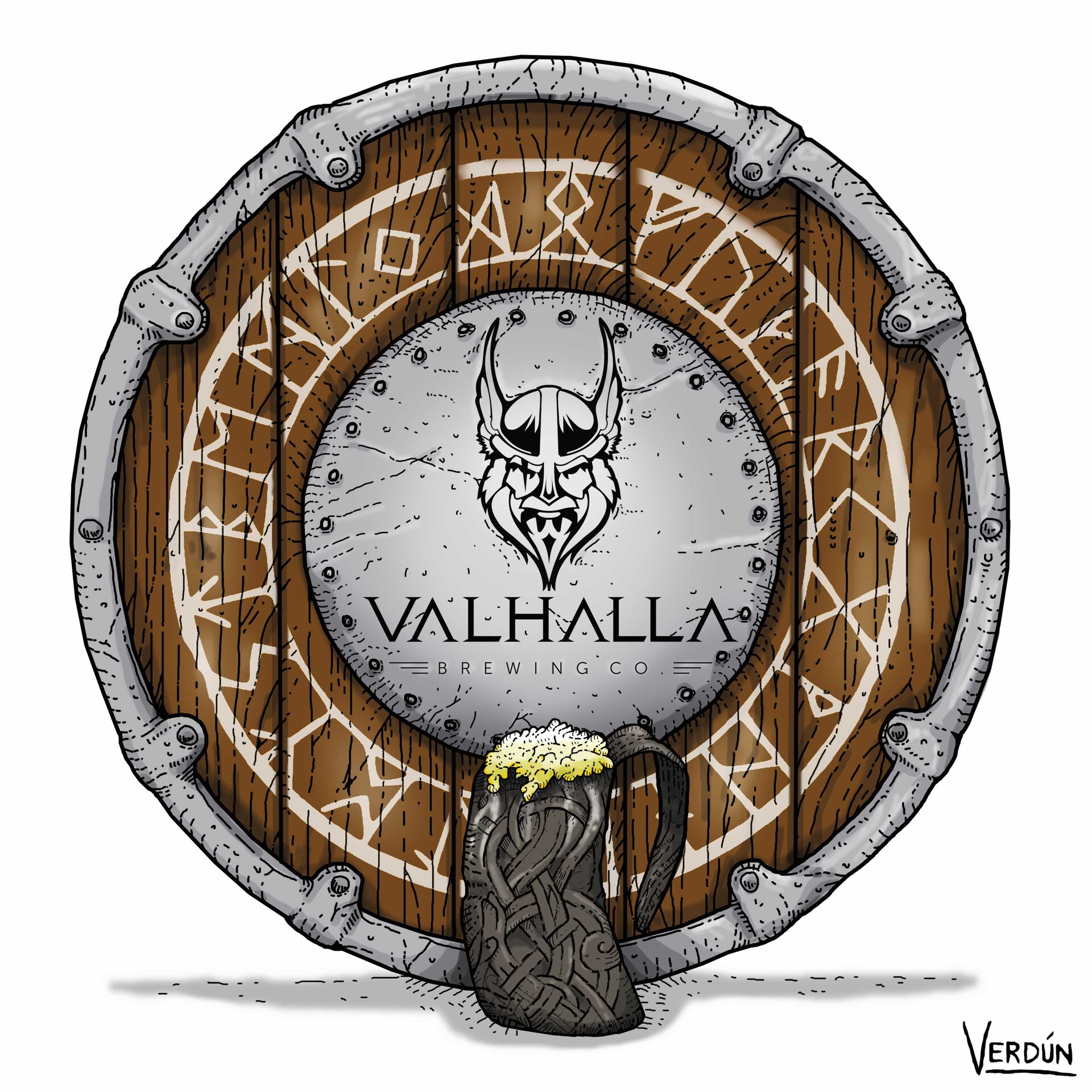 ArtStation - Valhalla Brewing Co.